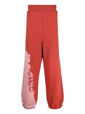 A-COLD-WALL* Tie-dye Pattern Track Pants - Red