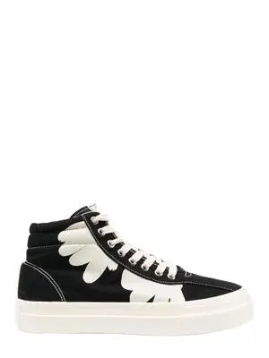 S.W.C STEPNEY WORKERS CLUB Dellow High-top Sneakers - Black