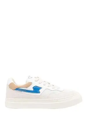 S.W.C STEPNEY WORKERS CLUB Pearl S-Strike Low Top Sneakers Neutrals