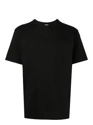 ENDLESS JOY Above Snakes Cotton T-shirt - Black