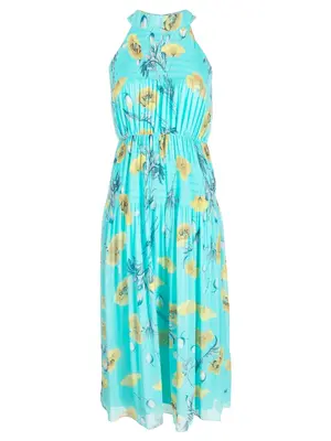 Diane Von Furstenberg Lupin Sleeveless Dress - Blue
