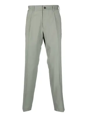 DELL'OGLIO Tapered Trousers - Green