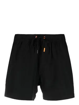 SAVE THE DUCK Recycled-polyester Blend Swim Shorts - Black