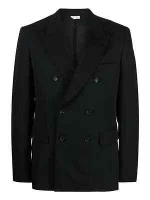 COMME DES GARÇONS Comme Des Garçons Homme Plus Double-Breasted Wool Blazer