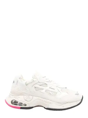 Premiata Panelled Low-top Sneakers - Neutrals