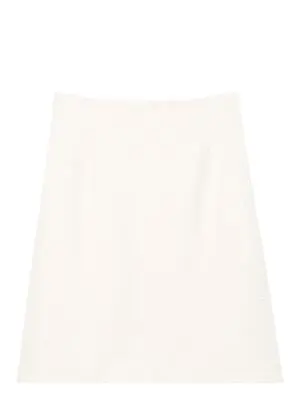 ST. JOHN St. John Textured Tweed Skirt