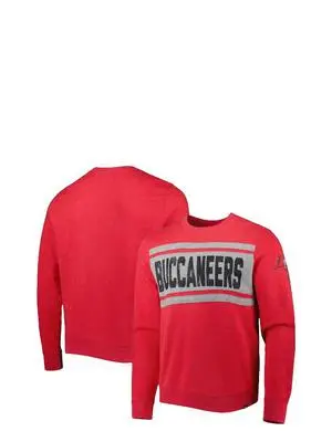 '47 Tampa Bay Buccaneers Bypass Tribeca Pullover Sweatshirt - Red