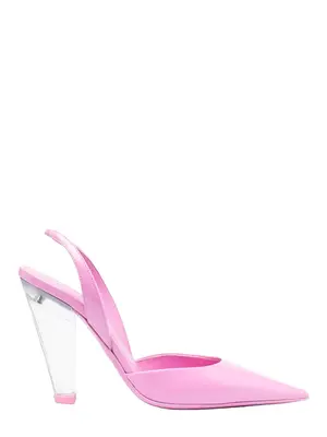 3JUIN Tapered-heel Slingback Pumps - Pink