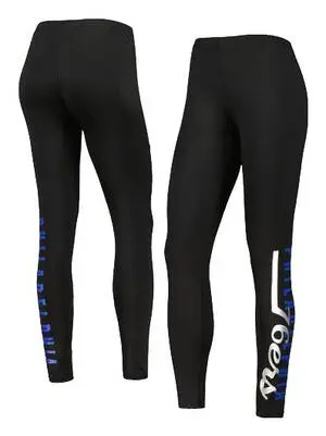 G-III 4HER BY CARL BANKS Philadelphia 76ers Jump Shot Leggings - Black