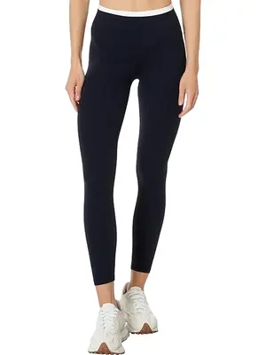 Splits59 Splits59 Dual High-Waist Airweight 7/8 Leggings Blue