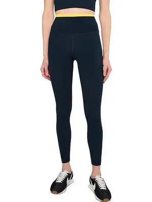 Splits59 High-Waist 7/8 Leggings Navy