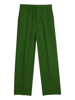 AMI AMI Paris Wide-Leg Trousers