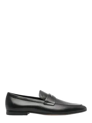 TOD'S Tod's Leather Slip-On Loafers