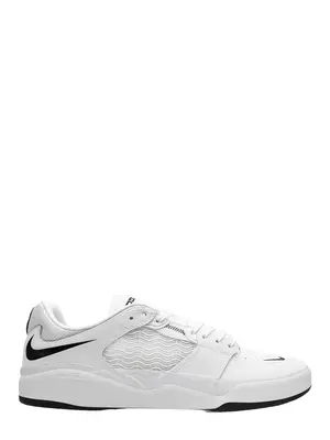 Nike Vans Sb Ishod Premium Low-top Sneakers - White