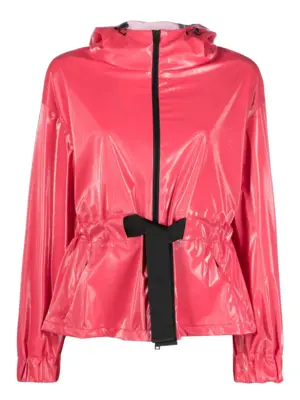 HERNO Herno Laminar Hooded Cape Jacket