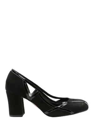 STUDIO CHOFAKIAN Jubilee 55mm Pumps - Black