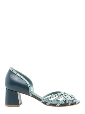 STUDIO CHOFAKIAN Cordelia 40mm Sandals - Blue