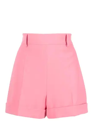MOSCHINO Moschino High-Waisted Shorts
