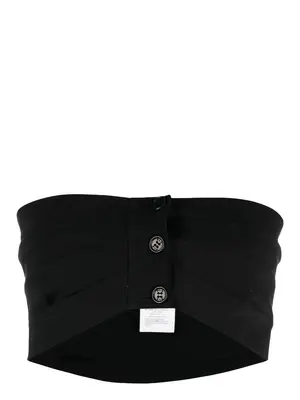 PHILOSOPHY DI LORENZO SERAFINI Philosophy Di Lorenzo Serafini Buttoned Bandeau Top
