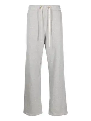 LES TIEN Drawstring-fastening Waist Trousers - Grey