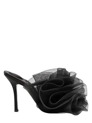 ALEXANDER WANG 120mm Tulle Sandals