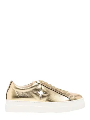 Moma X Madison Maison Low-top Sneakers - Gold