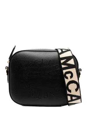Stella McCartney Mini Crossbody Bag - Black