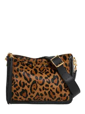 AIMEE Famous Leather Crossbody Bag - Wildcat Haircalf