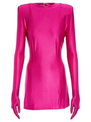 Vetements Jersey Minidress - Pink