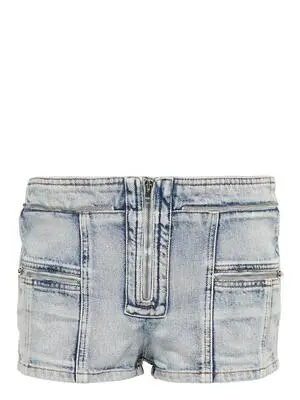 Isabel Marant Étoile Lary Denim Shorts - Blue