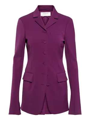 Sportmax Technical Jacket - Purple
