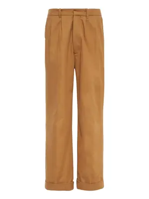 WALES BONNER Dusk Pleated Pants - Beige