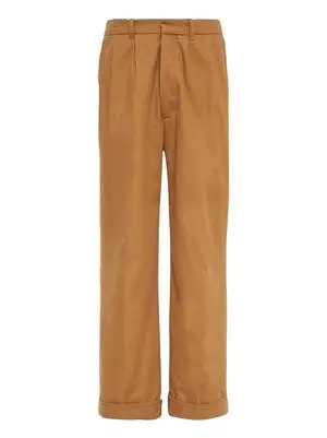 WALES BONNER Dusk Pleated Pants - Beige