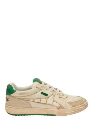 Palm Angels University Distressed Low-top Sneakers - Neutrals