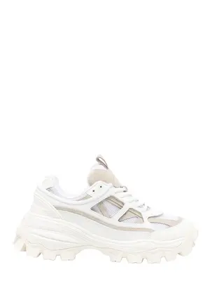 JUUN.J Layered Low-top Sneakers - White