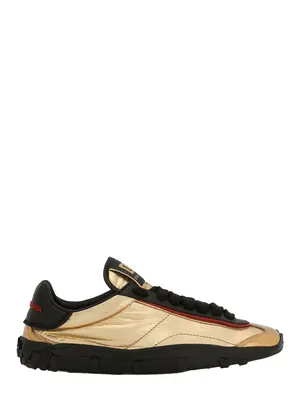 Dolce & Gabbana Old Runner Low-top Sneakers - Gold