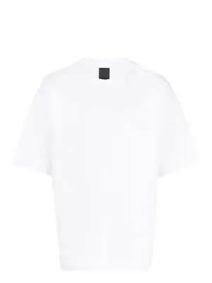 JUUN.J Sleeve-pocket Cotton T-shirt - White