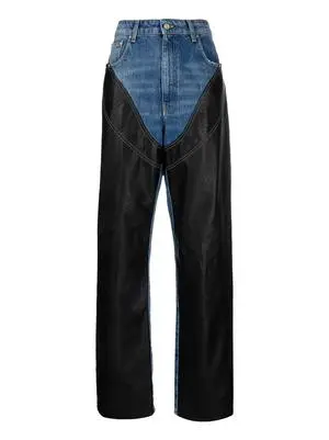 STELLA MCCARTNEY Stella McCartney Paneled Jeans