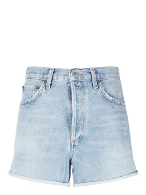 AGOLDE AGOLDE High-Rise Denim Shorts