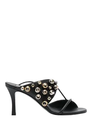 Stella McCartney Bead-embellished 90mm Sandals - Black
