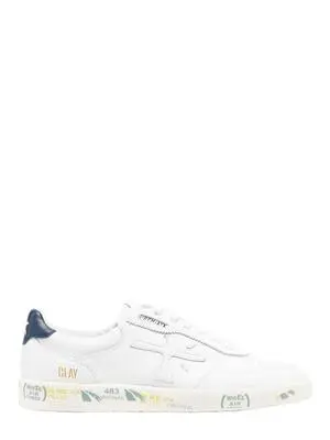 PREMIATA Premiata Lace-Up Leather Sneakers