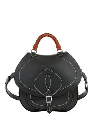 MAISON MARGIELA Medium Shoulder Bag - Black
