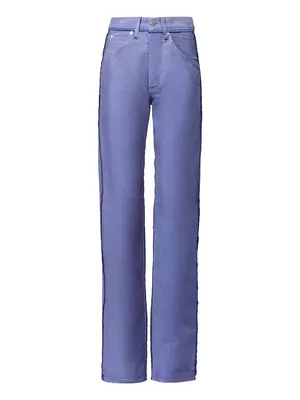 MAISON MARGIELA Distressed Straight-leg Jeans - Blue