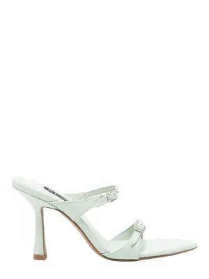 Senso Kira 90mm Open-toe Sandals - Green