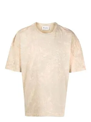 ÉTUDES STUDIO Bleached Organic Cotton T-shirt - Neutrals