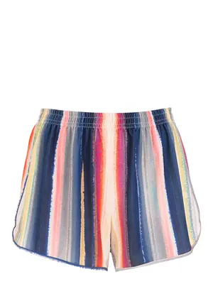 LYGIA & NANNY Lee Striped Shorts - Multicolour