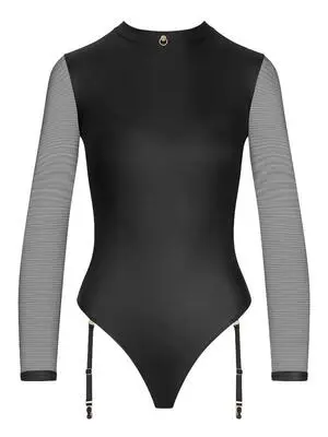 MAISON CLOSE Chambre Noire Long-sleeve Body - Black