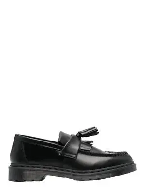 Dr. Martens Tassel-detail Leather Loafers - Black
