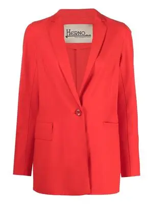 HERNO Single-Breasted Blazer