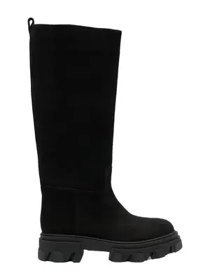 GIABORGHINI Chunky-sole Boots - Black